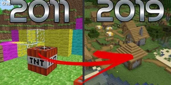 Minecraft: Bedrock Edition (2011) Game Icons Banners