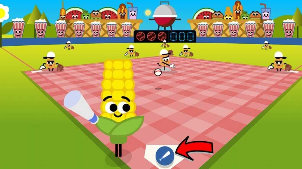 Google Baseball Unblocked: Enjoy Classic Doodle Baseball Free Online