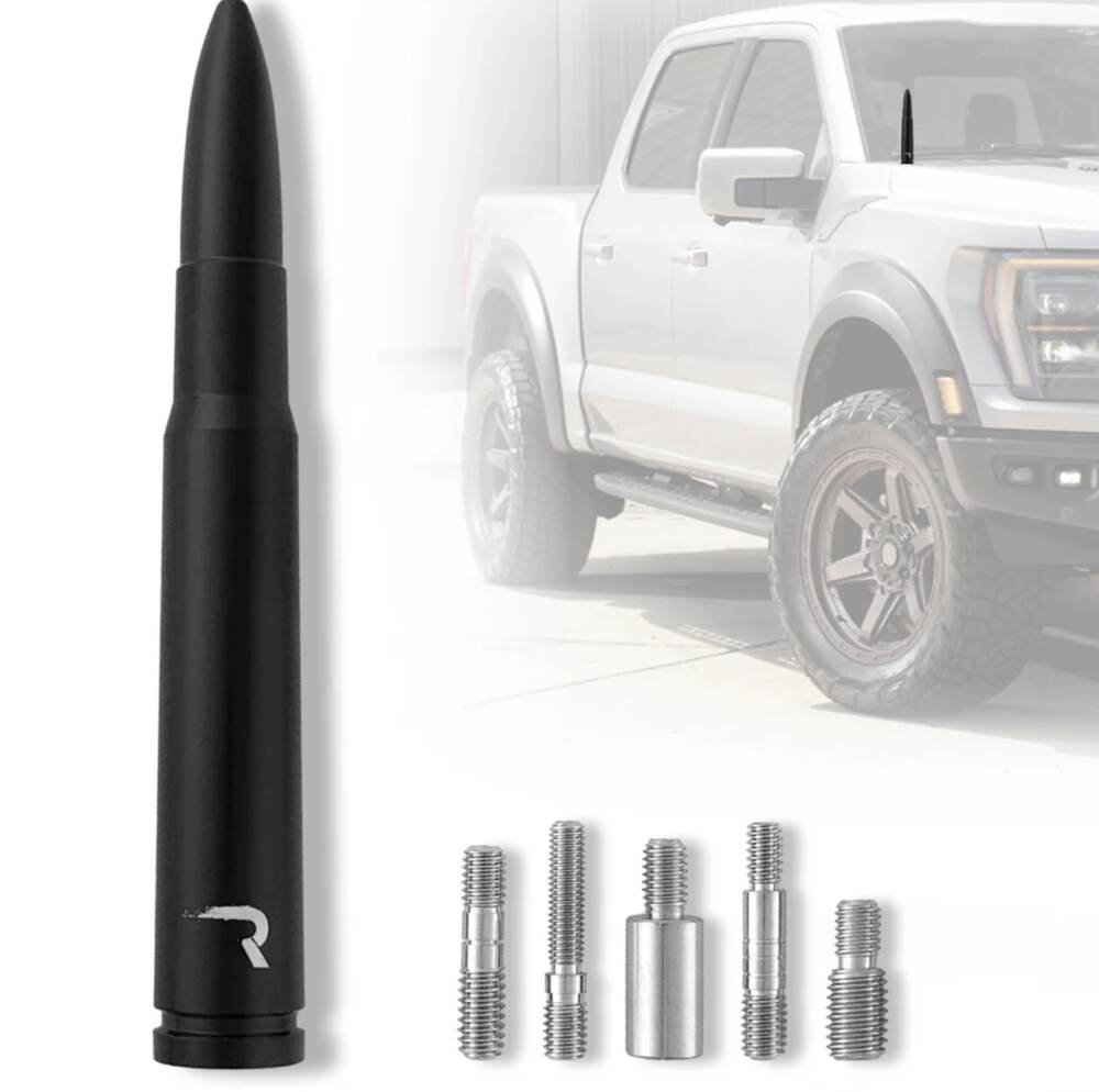 Unleash Your Ride's Potential with Custom Bullet Antennas