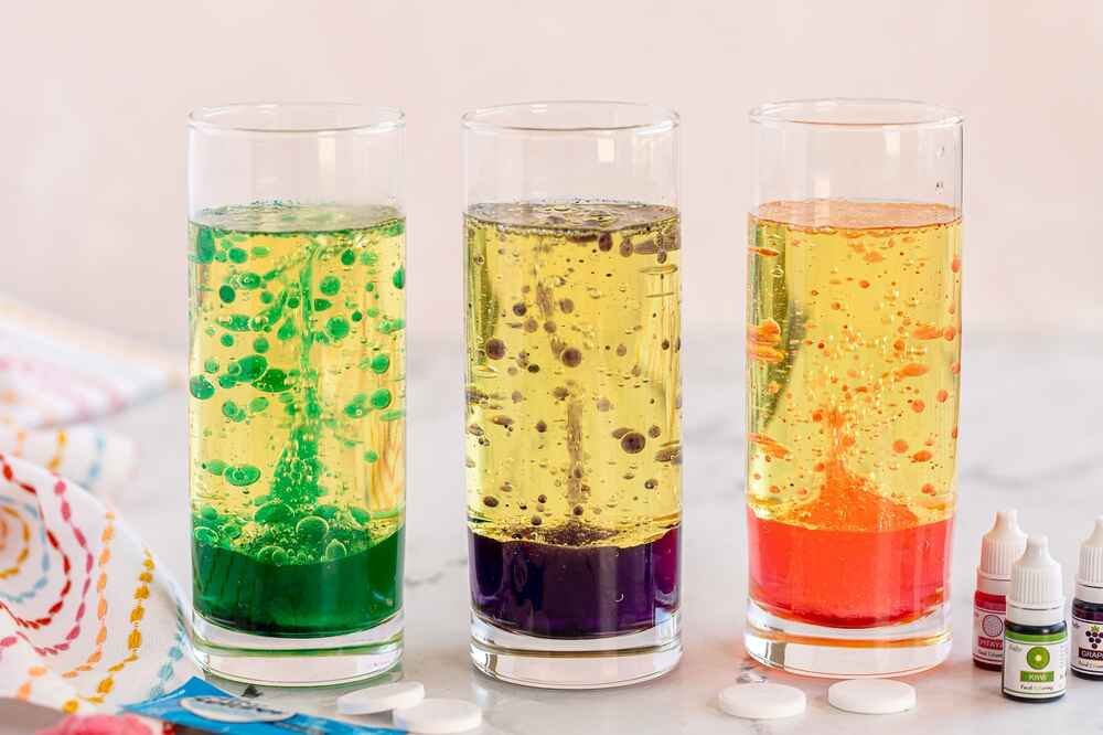 DIY Lava Lamp - Create a Fascinating Lava Lamp at Home
