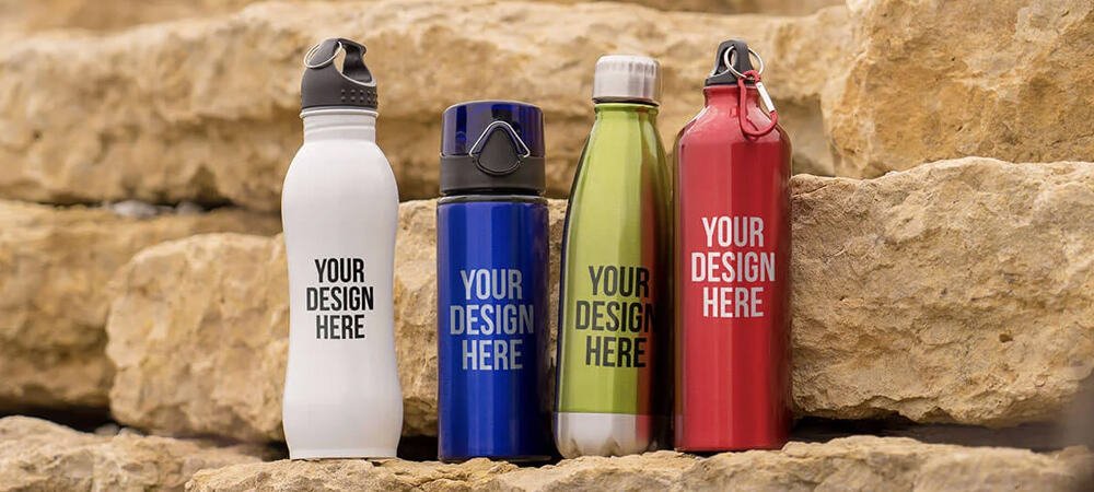 Branded Water Bottles: The Ultimate Promotional Product for Brand Awareness