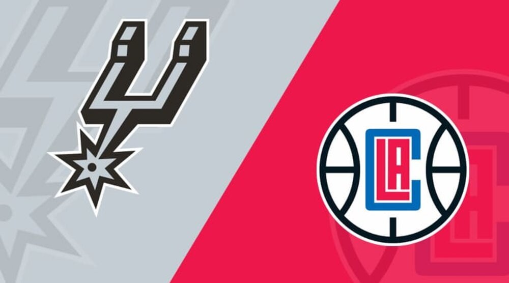 LA Clippers vs San Antonio Spurs Match Player Stats
