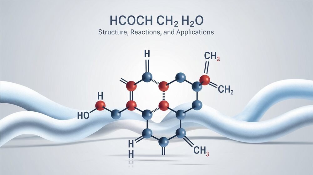 HCOOCH CH2 H2O – Structure, Reactions, and Applications
