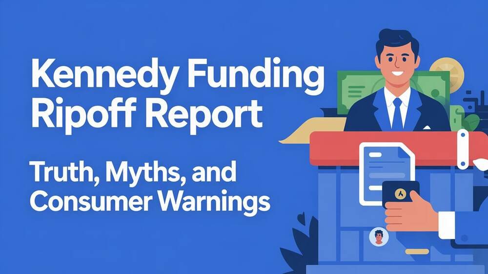 Kennedy Funding Ripoff Report – Truth, Myths, and Consumer Warnings