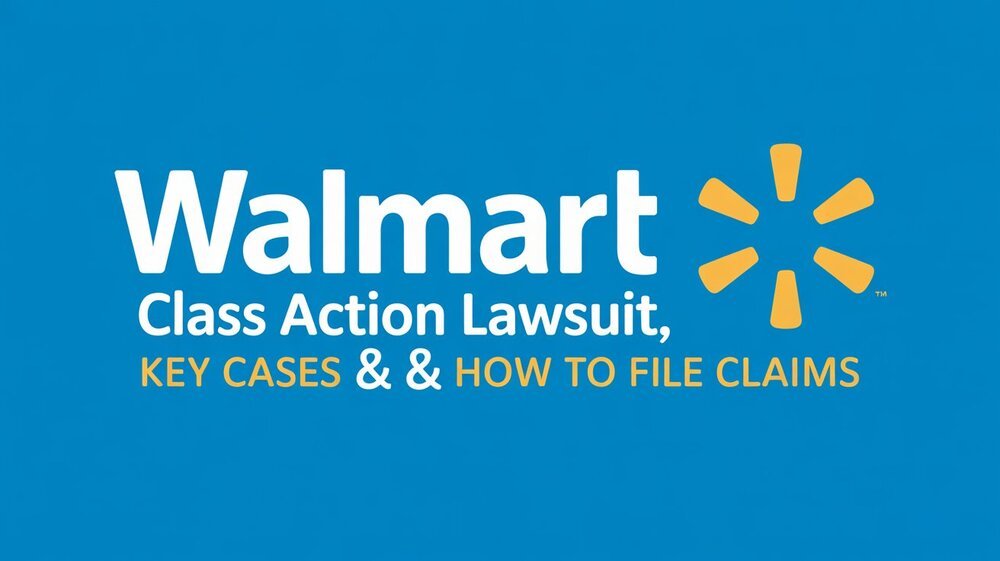 Walmart Class Action Lawsuit: Key Cases & How to File Claims
