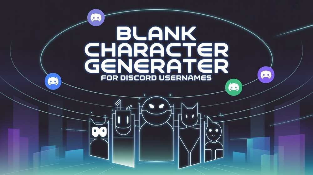 Blank Character Generator for Discord Usernames - Disboard