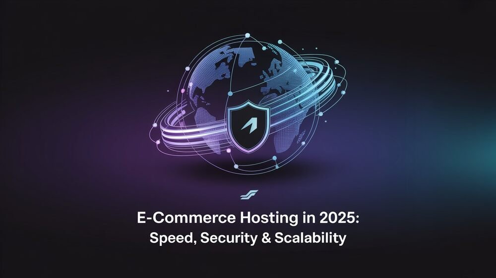 E-Commerce Hosting in 2025: Speed, Security & Scalability