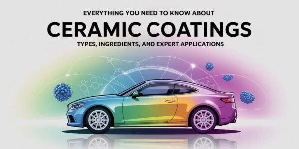 Everything You Need to Know About Ceramic Coatings: Types, Ingredients, and Expert Applications
