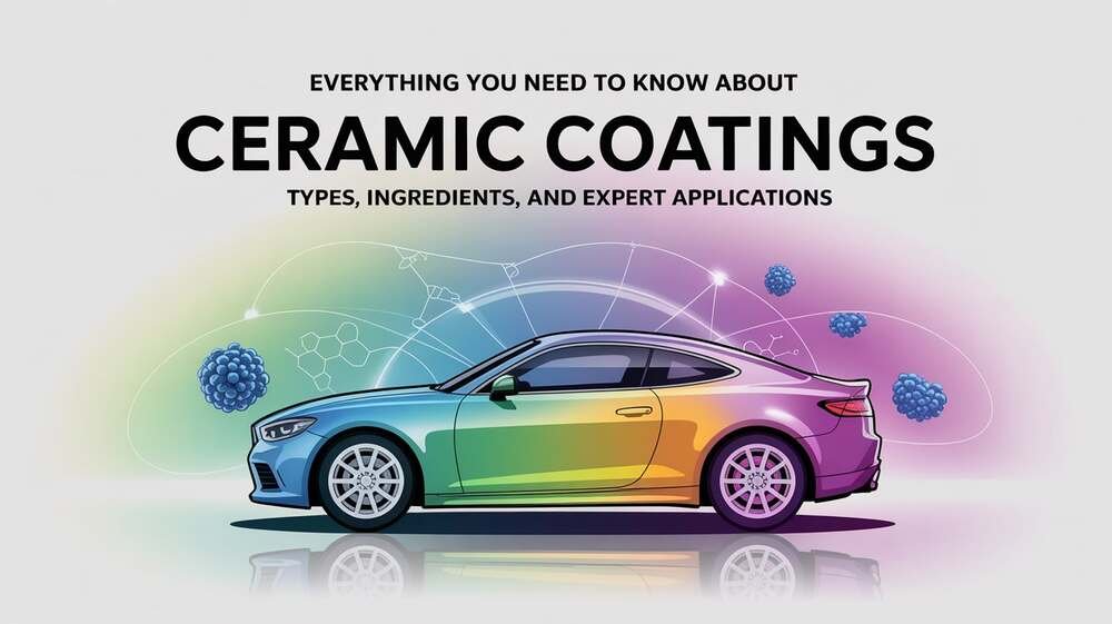 Everything You Need to Know About Ceramic Coatings: Types, Ingredients ...
