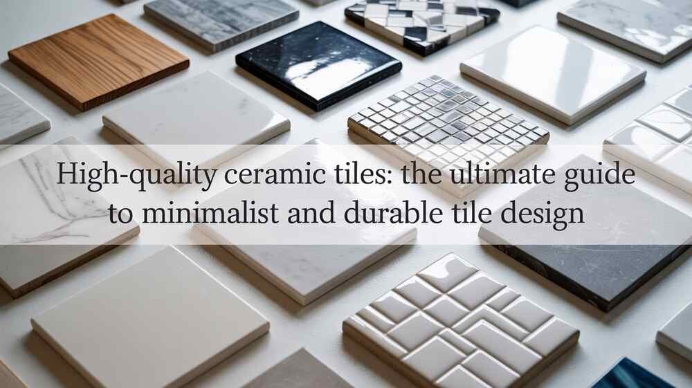 High-Quality Ceramic Tiles: The Ultimate Guide to Minimalist and ...