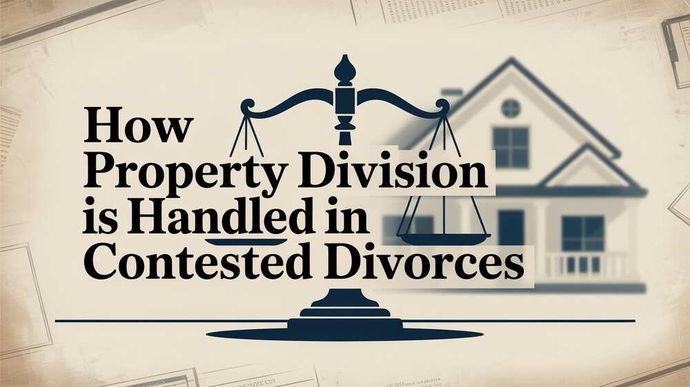 How Property Division Is Handled in Contested Divorces