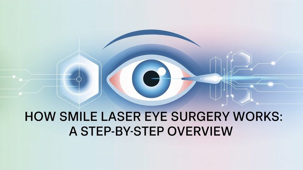 How SMILE Laser Eye Surgery Works: A Step-by-Step Overview
