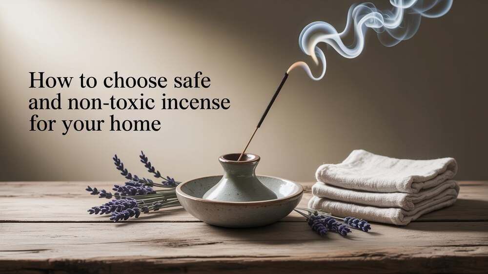 How to Choose Safe and Non-Toxic Incense for Your Home