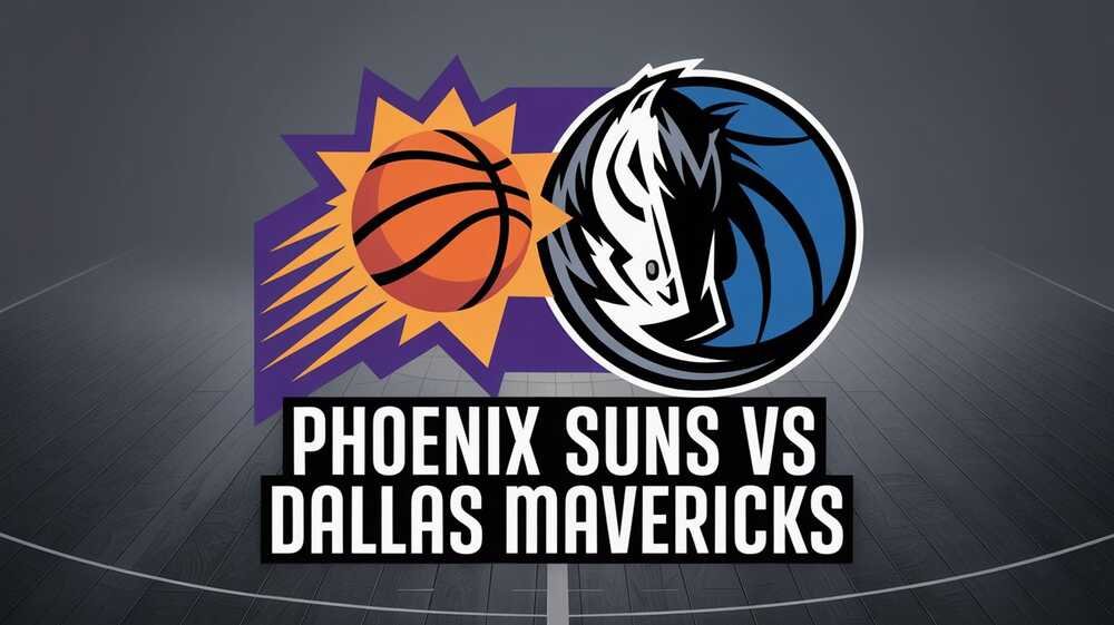 Phoenix Suns vs Dallas Mavericks Match Player Stats