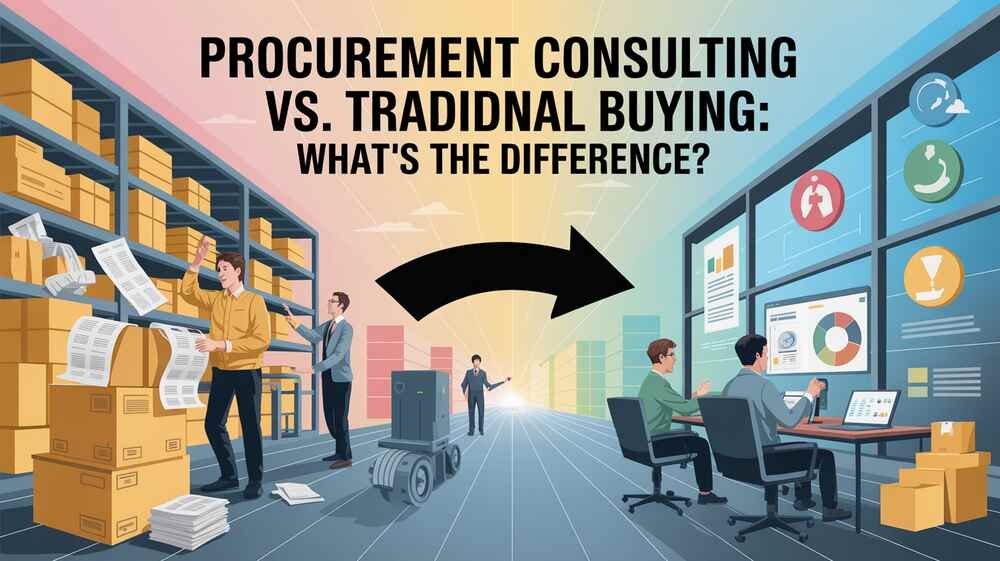 Procurement Consulting vs. Traditional Buying: What's the Difference ...