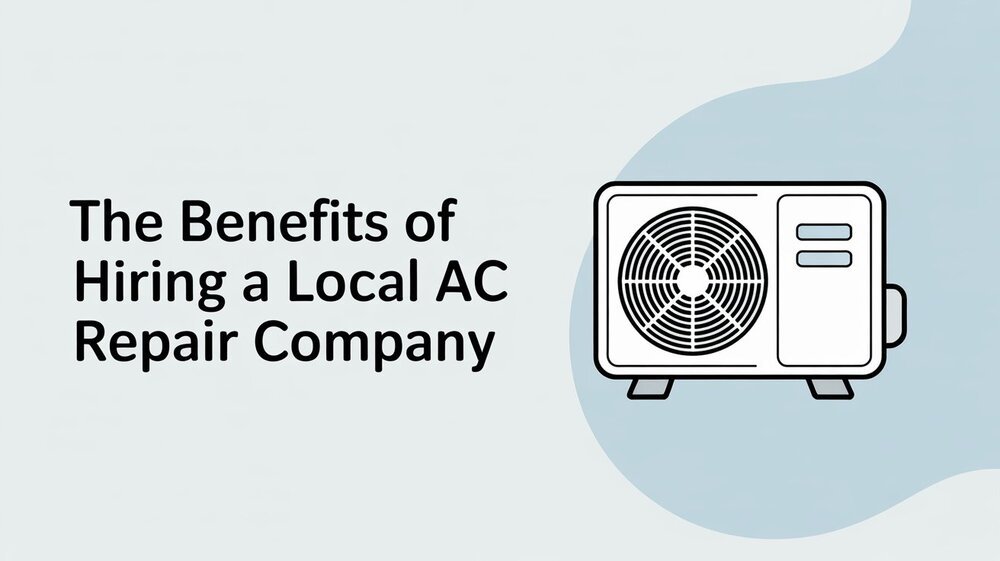 The Benefits Of Hiring A Local AC Repair Company - Disboard
