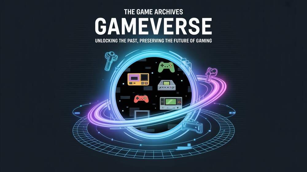 The Game Archives Gameverse – Unlocking the Past, Preserving the Future ...