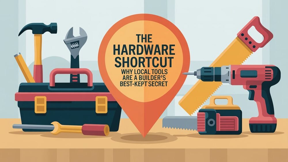 The Hardware Shortcut: Why Local Tools Are a Builder's Best-Kept Secret ...