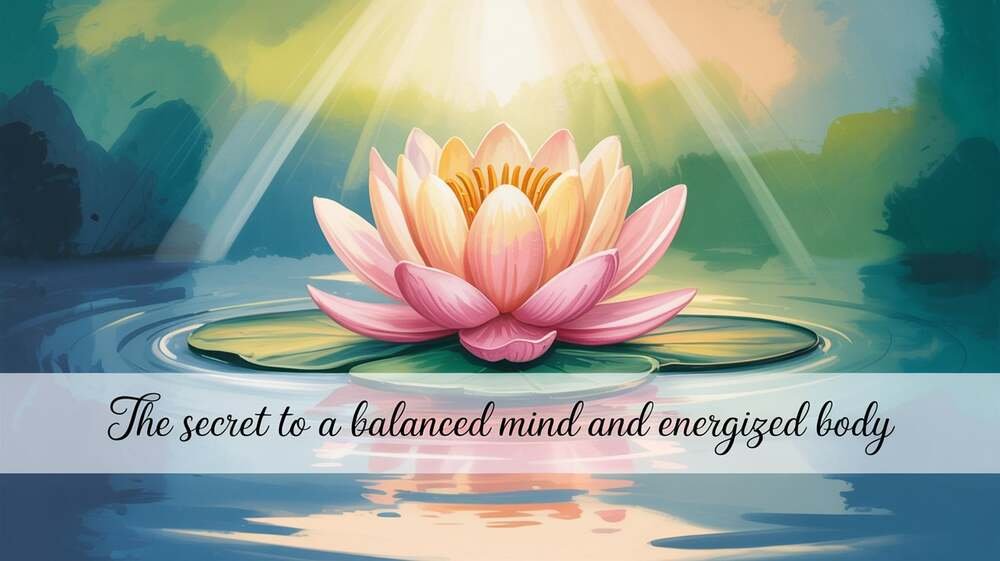 The Secret to a Balanced Mind and Energized Body - Disboard