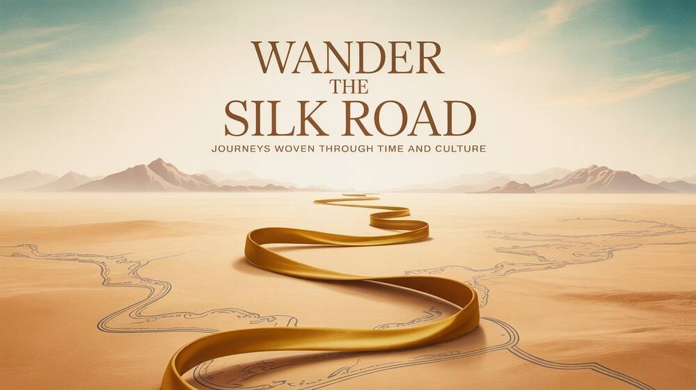 Wander the Silk Road: Journeys Woven Through Time and Culture