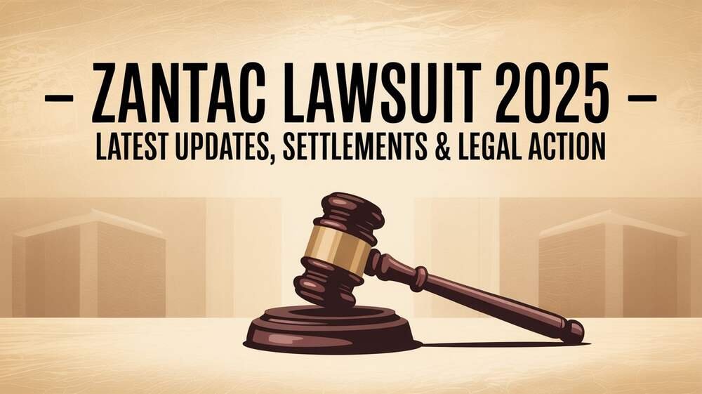 Zantac Lawsuit 2025 – Latest Updates, Settlements & Legal Action