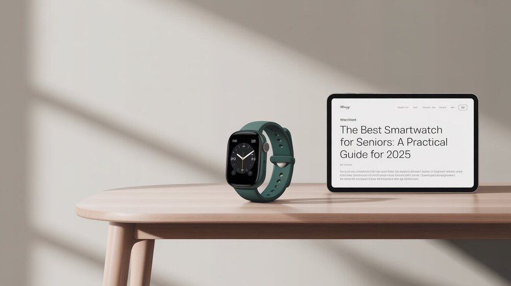 The Best Smartwatch for Seniors: A Practical Guide for 2025