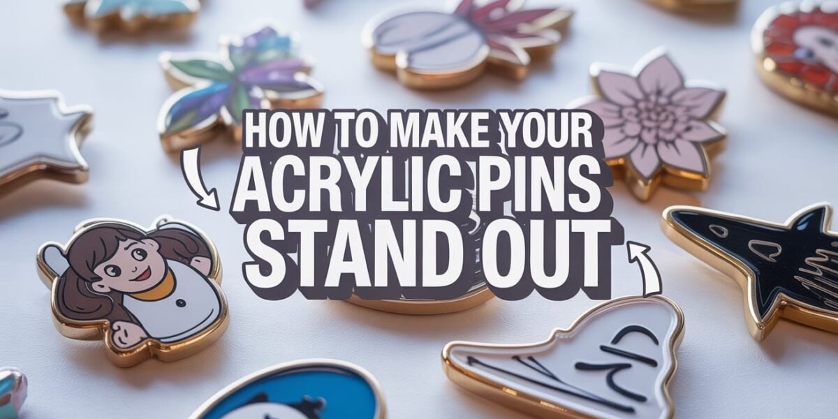 How to Make Your Acrylic Pins Stand Out