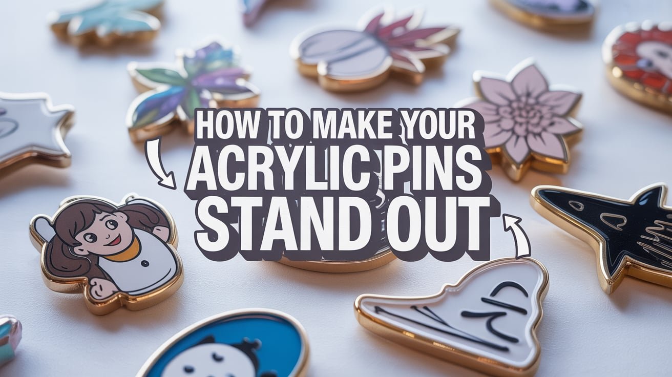 How to Make Your Acrylic Pins Stand Out