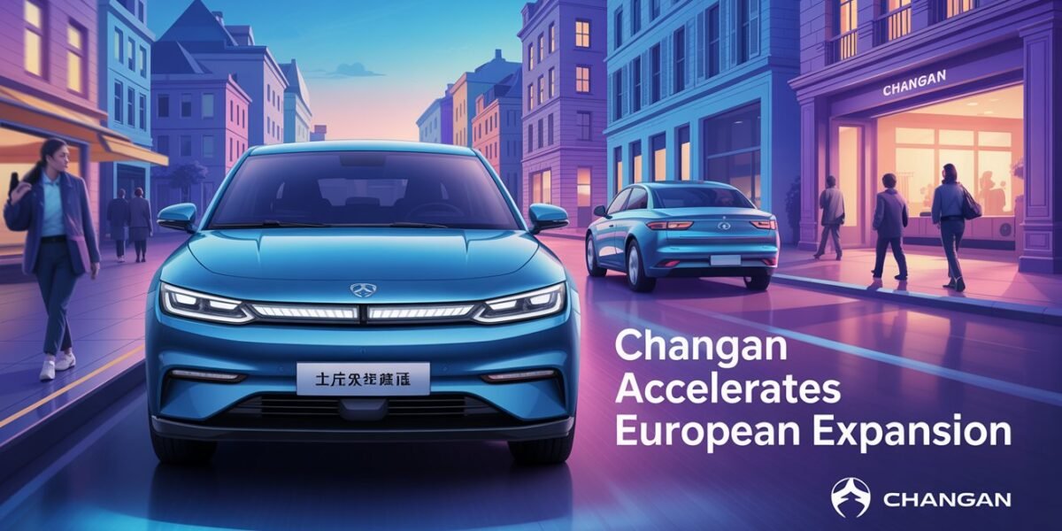 Changan’s European Expansion at IAA Mobility 2025: Driving the Future ...